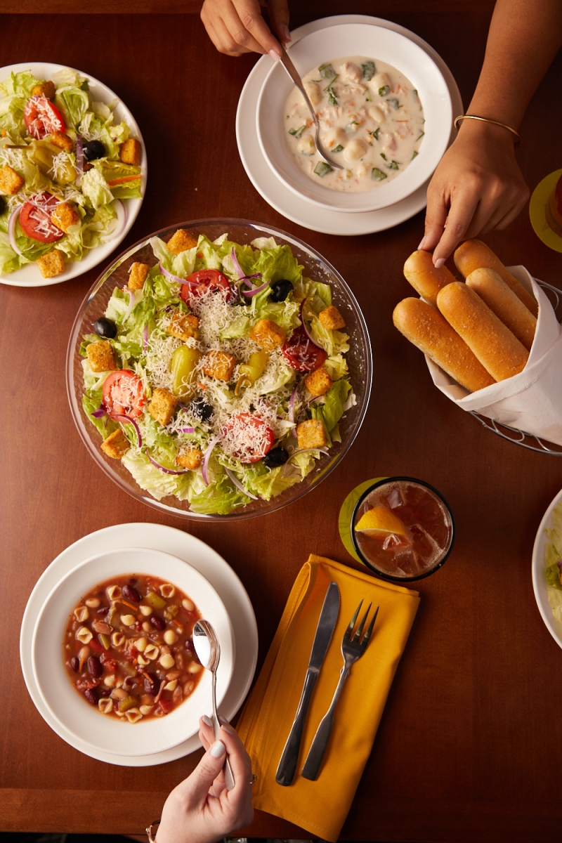 Aruba Restaurants - Olive Garden - Gloria-Mall - VisitAruba.com