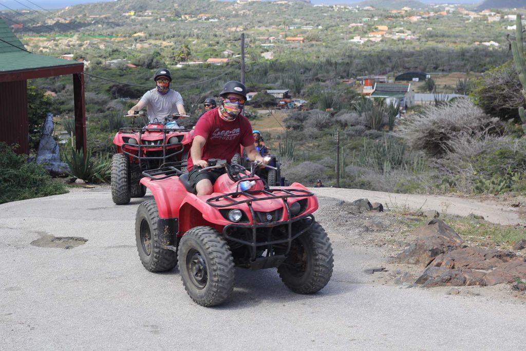 Aruba ATV Tour - Around Aruba Tours - VisitAruba.com
