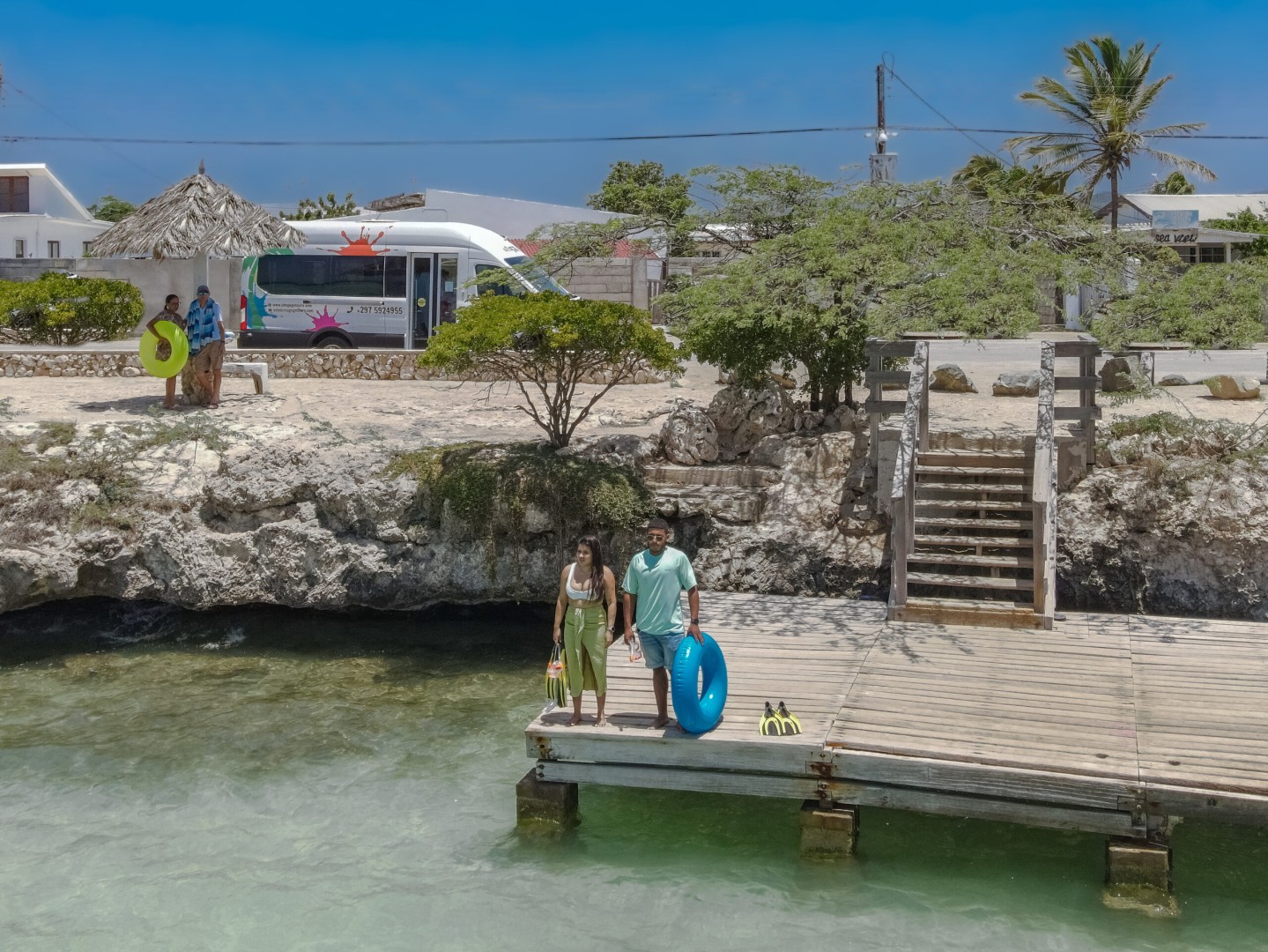 Chogogo Beach Hopping Tour - VisitAruba.com