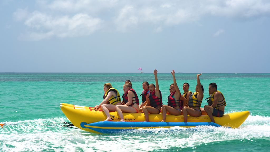Delphi Tube & Banana Boat Rides - VisitAruba.com