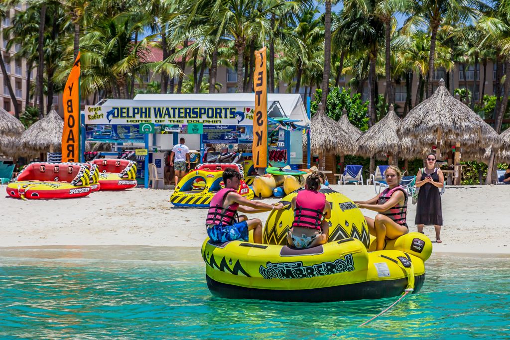 Delphi Tube & Banana Boat Rides - VisitAruba.com