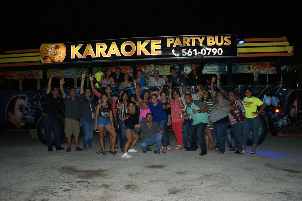 Karaoke Party Bus Aruba | VisitAruba.com