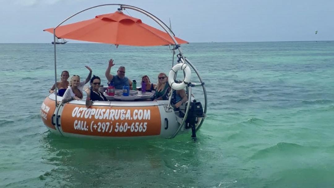 VisitAruba.com - Aqua Donut Private Boat - Octopus