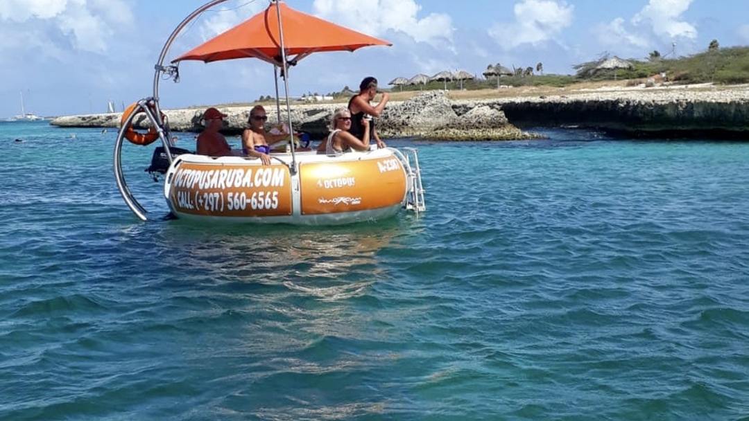 VisitAruba.com - Aqua Donut Private Boat - Octopus