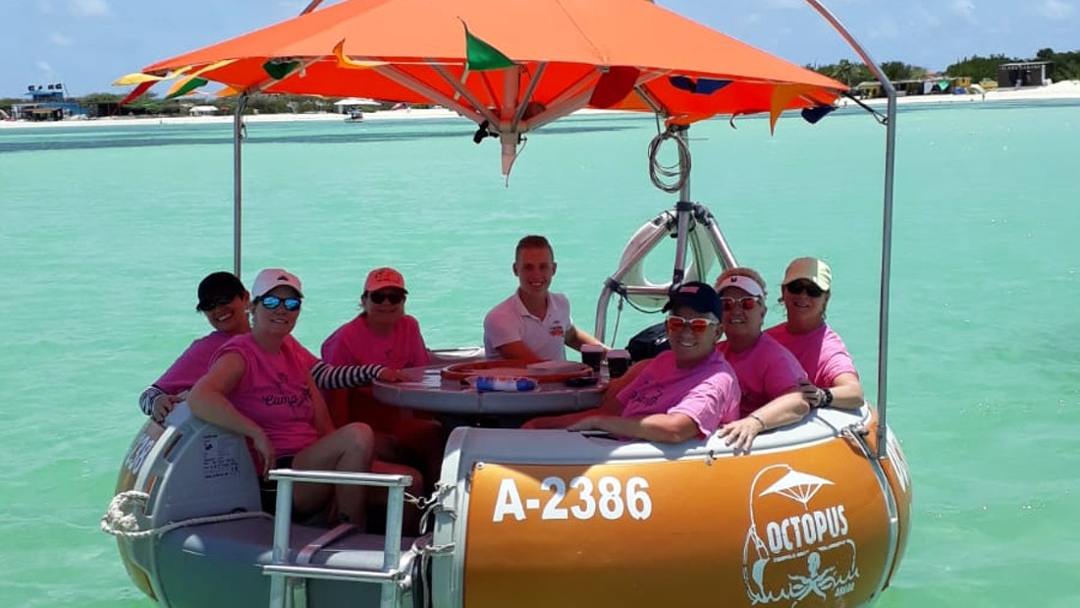 VisitAruba.com - Aqua Donut Private Boat - Octopus
