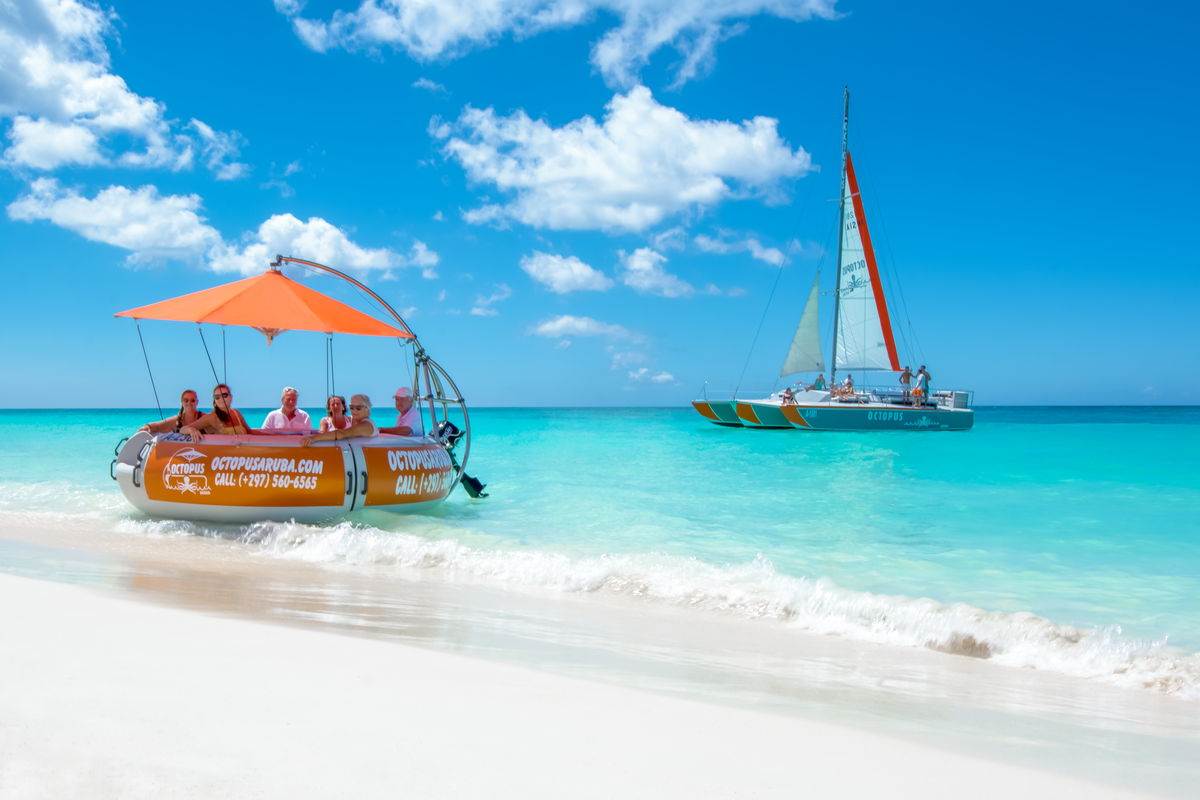 Octopus Sailing Aruba | VisitAruba.com