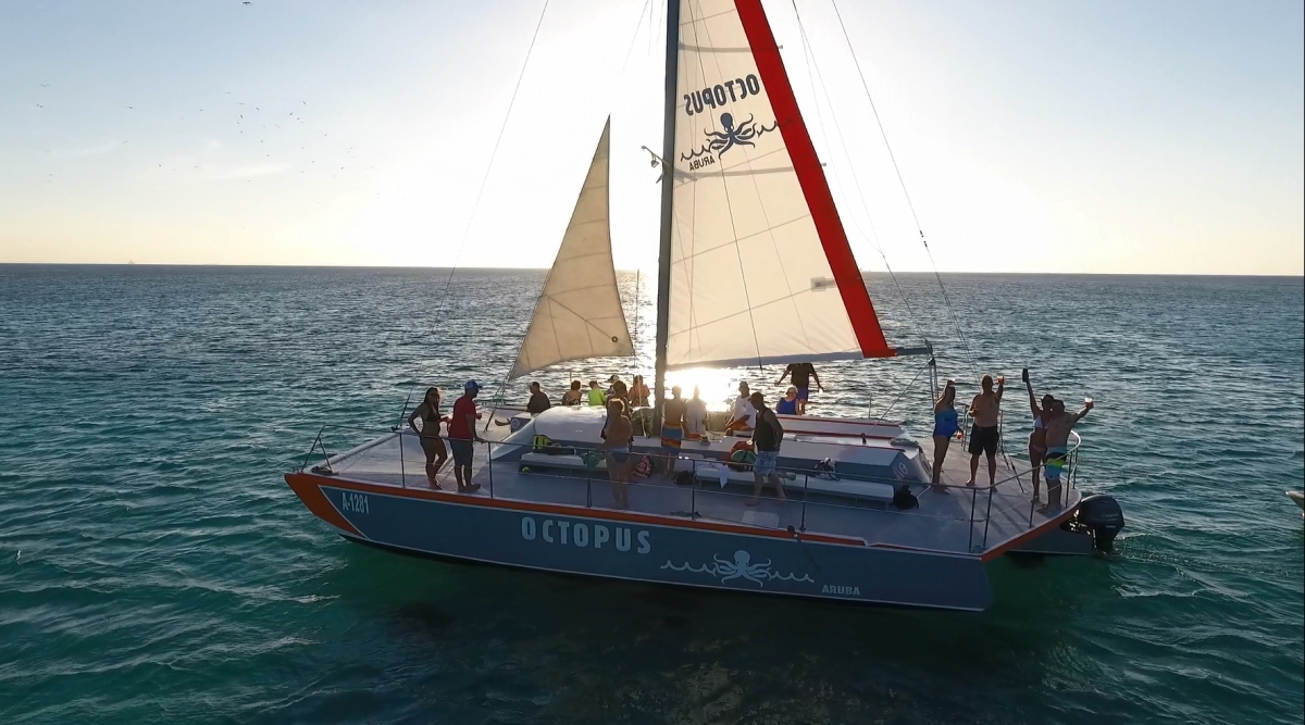 Octopus Sailing Aruba | VisitAruba.com