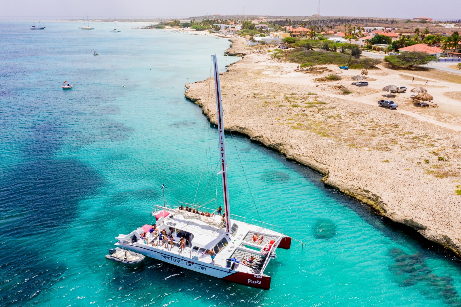 Caribbean Dinner Sail - Red Sail Aruba - VisitAruba.com