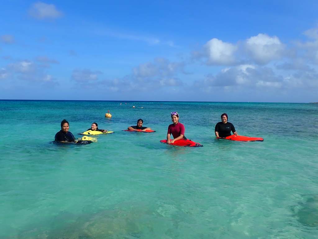 Antilla Shipwreck Tour - Seabob Aruba - VisitAruba.com