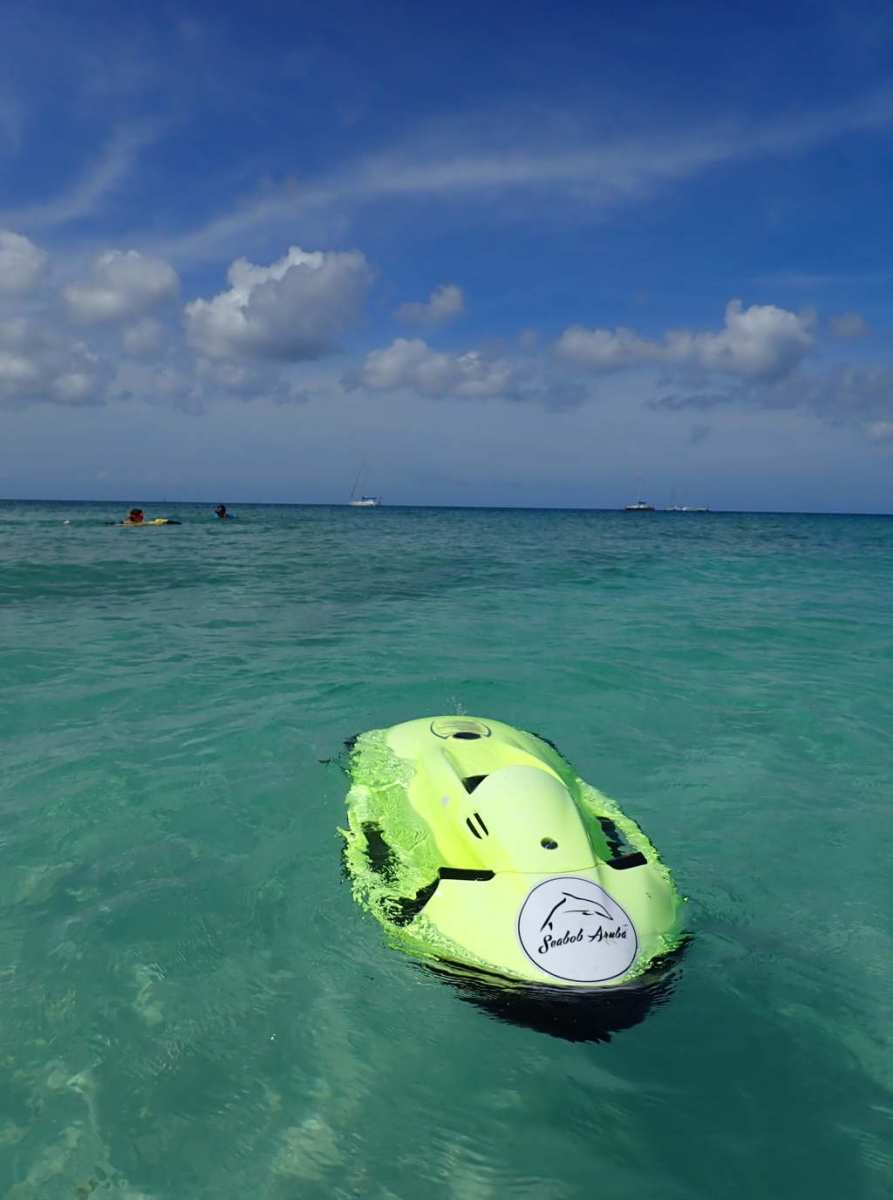 Antilla Shipwreck Tour - Seabob Aruba - VisitAruba.com