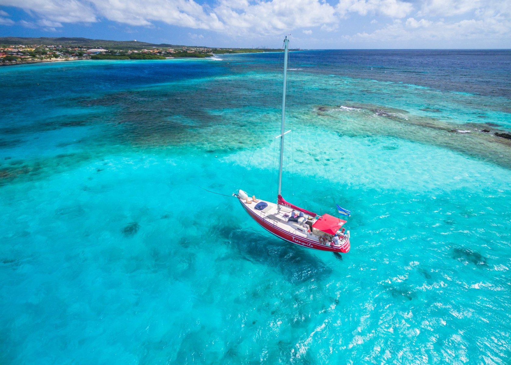 The Tranquilo - Sailing charters Aruba - VisitAruba.com