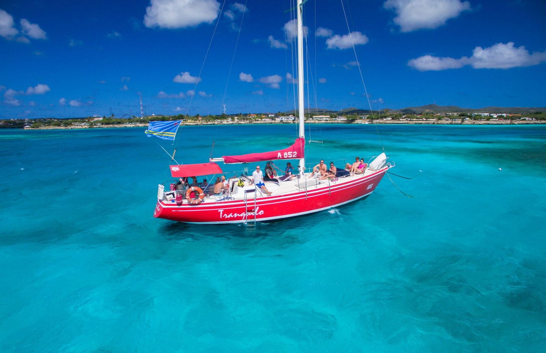 The Tranquilo - Sailing charters Aruba - VisitAruba.com